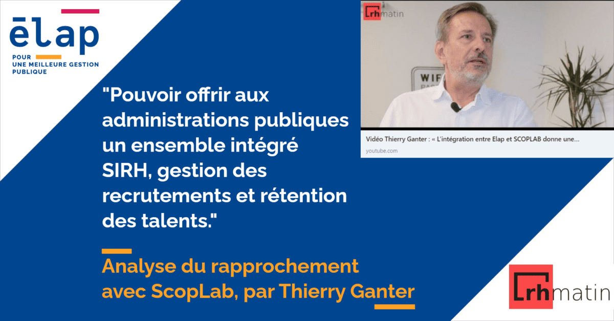 L’intégration entre Élap et ScopLab