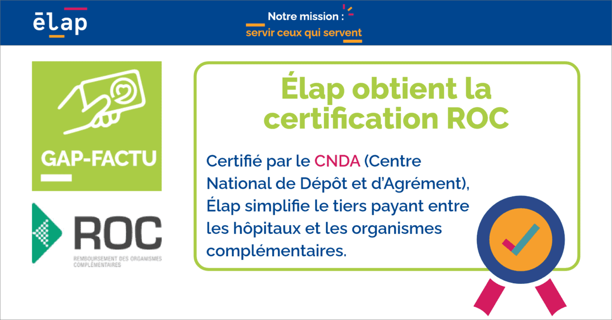 Obtention de la certification ROC - Élap