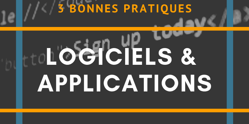 3 pratiques pour les projets applications / logiciels publics