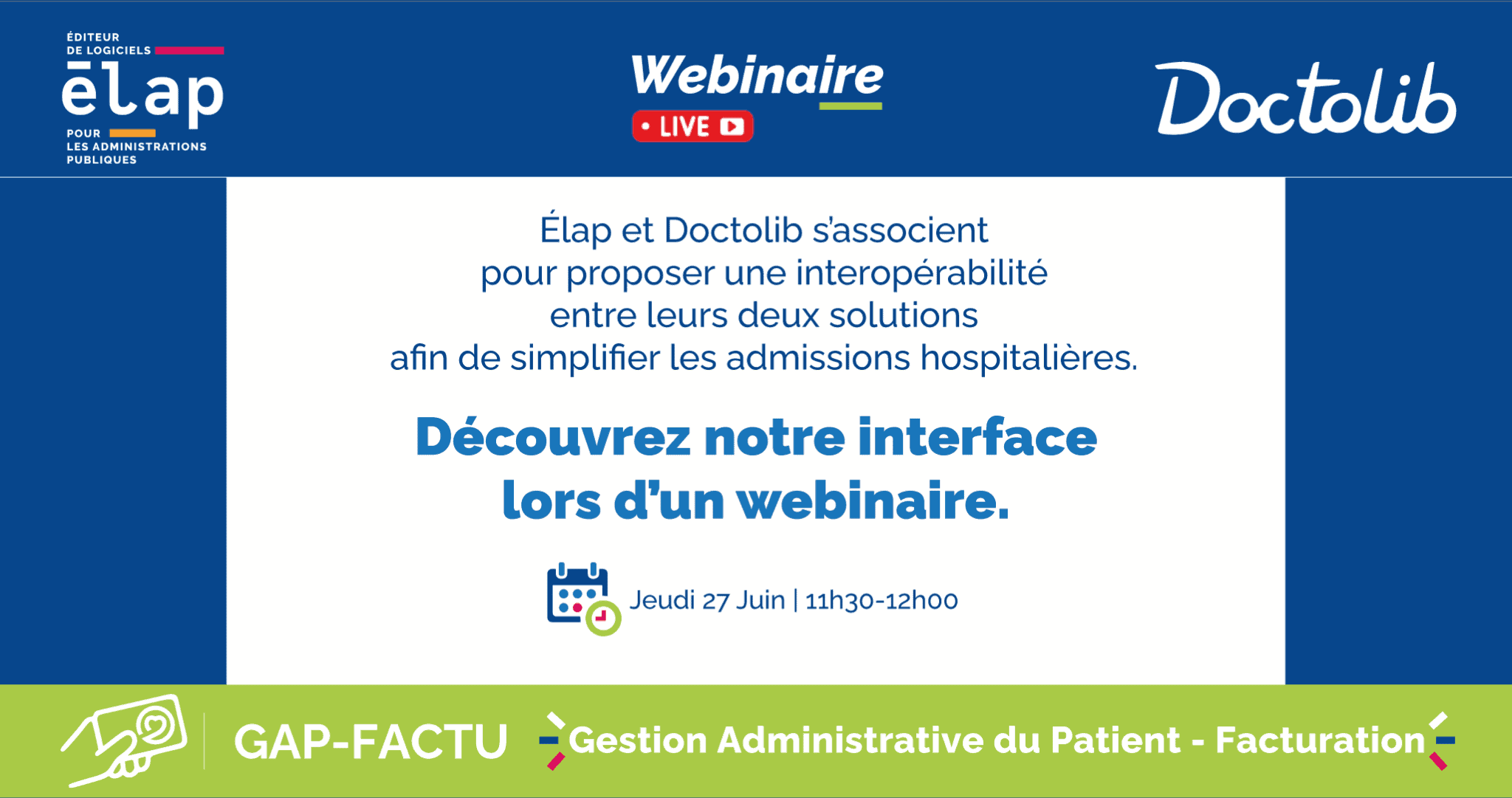 Replay Webinaire Élap x Doctolib - Élap